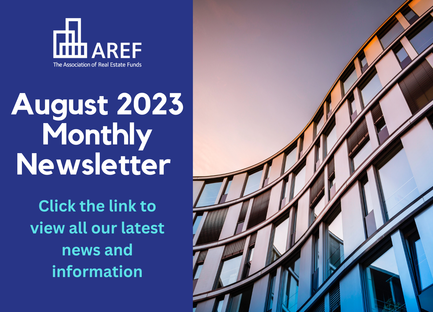 AREF Newsletter - August 2023