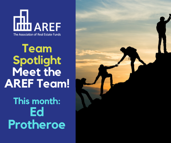 Team Spotlight: Meet the AREF Team! Ed Protheroe