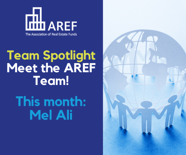 Team Spotlight: Meet the AREF Team!