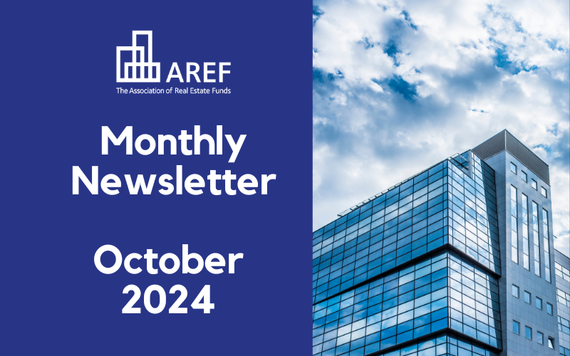 AREF Newsletter - October 2024