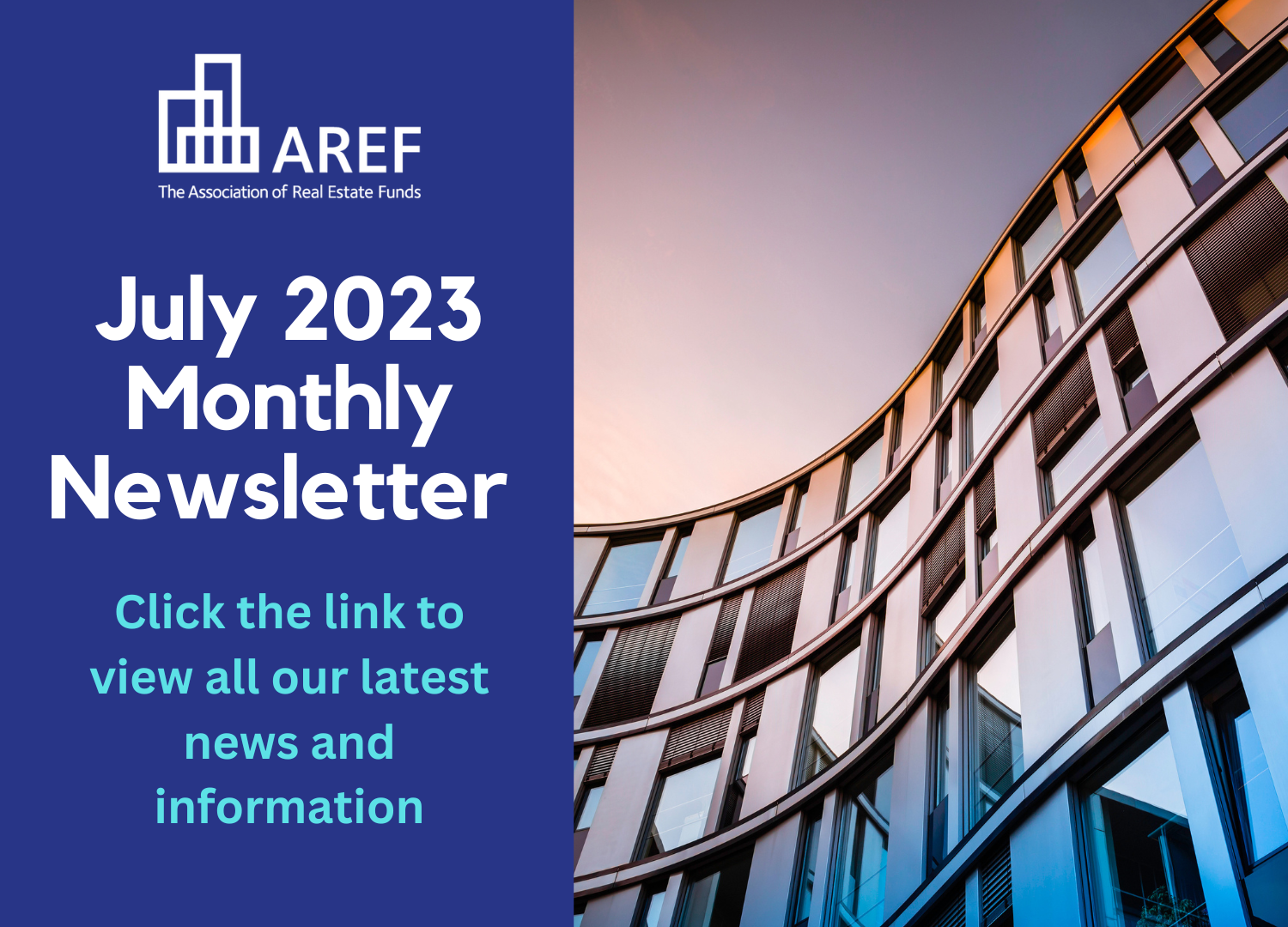 AREF Newsletter - July 2023