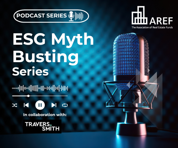 AREF Podcast Series: ESG Myth Busting