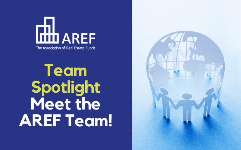 Team Spotlight: Meet the AREF Team!