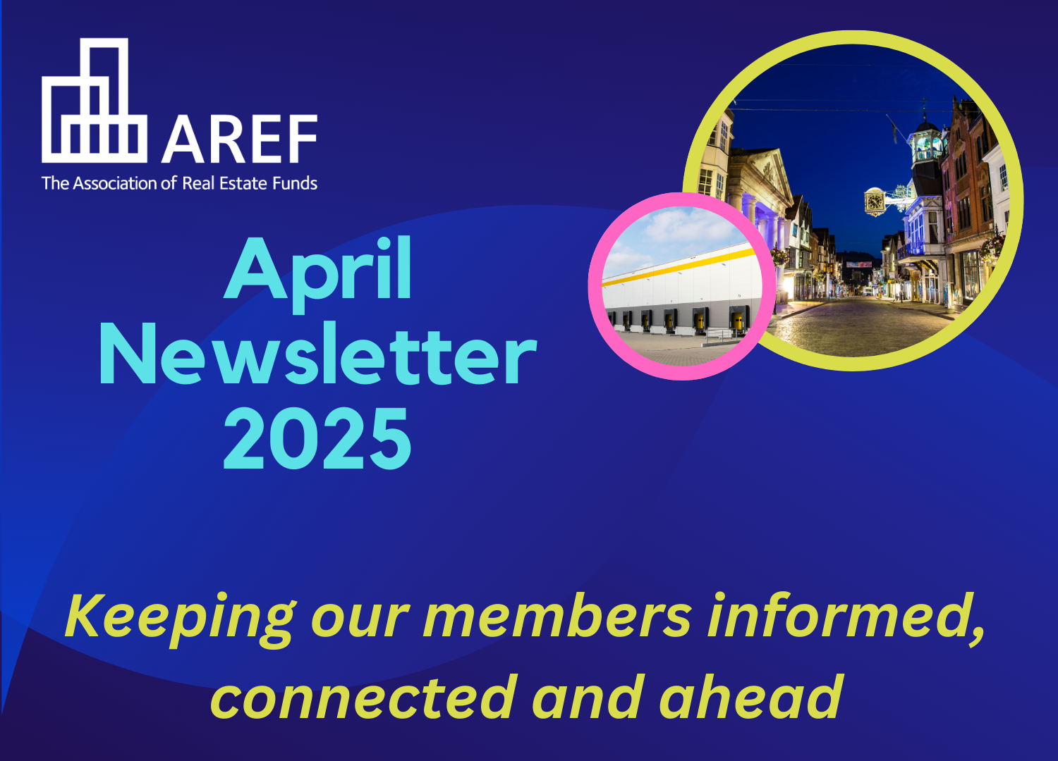 AREF Newsletter - April 2025