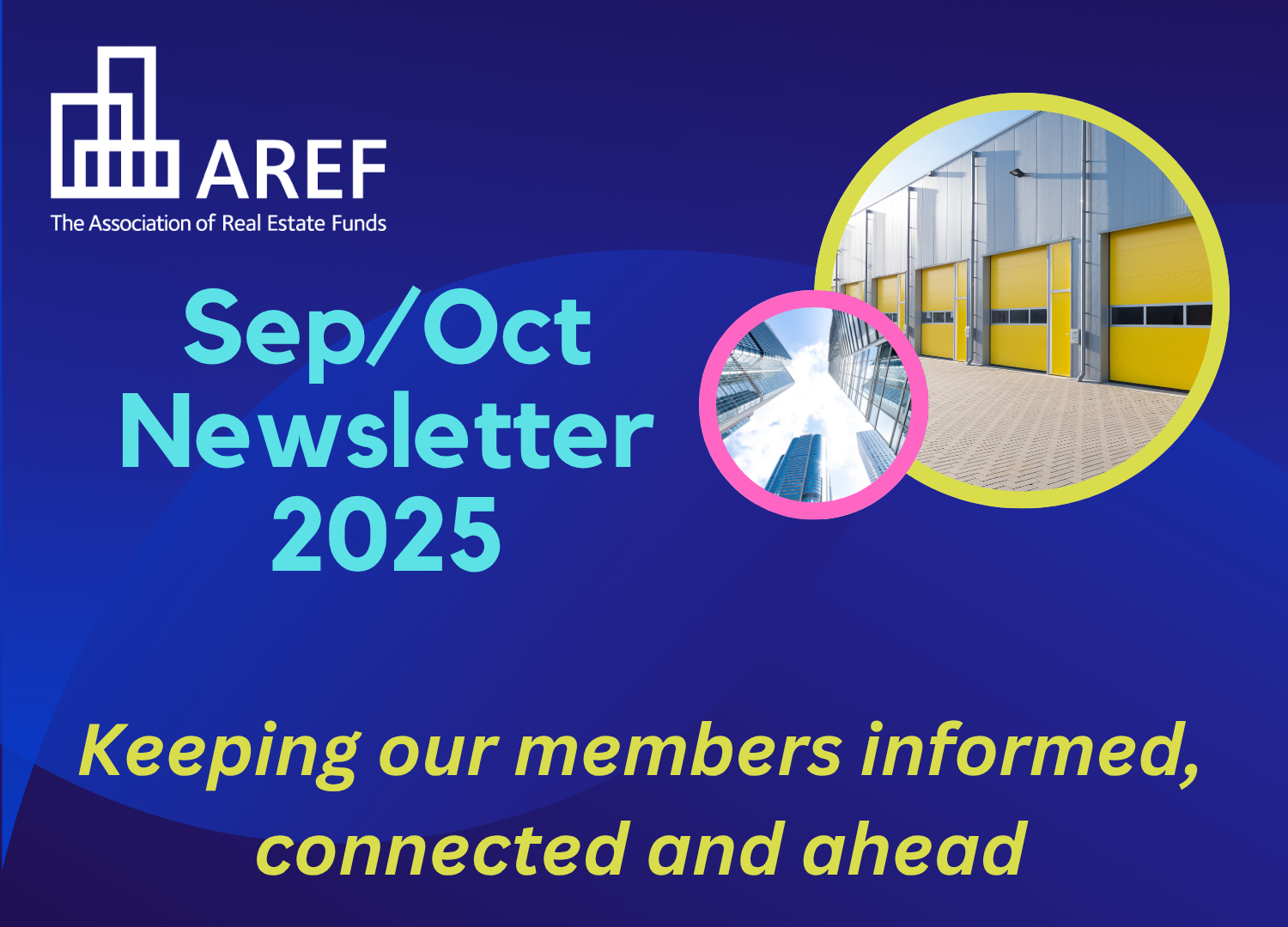 AREF Newsletter - Sep/Oct 2025