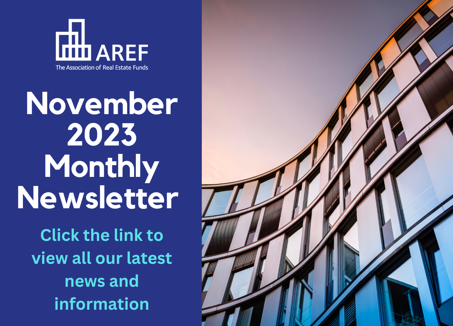 AREF Newsletter - November 2023
