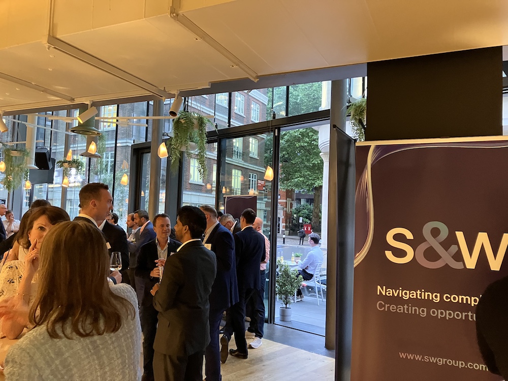 AREF Members' Summer Drinks Reception 2025