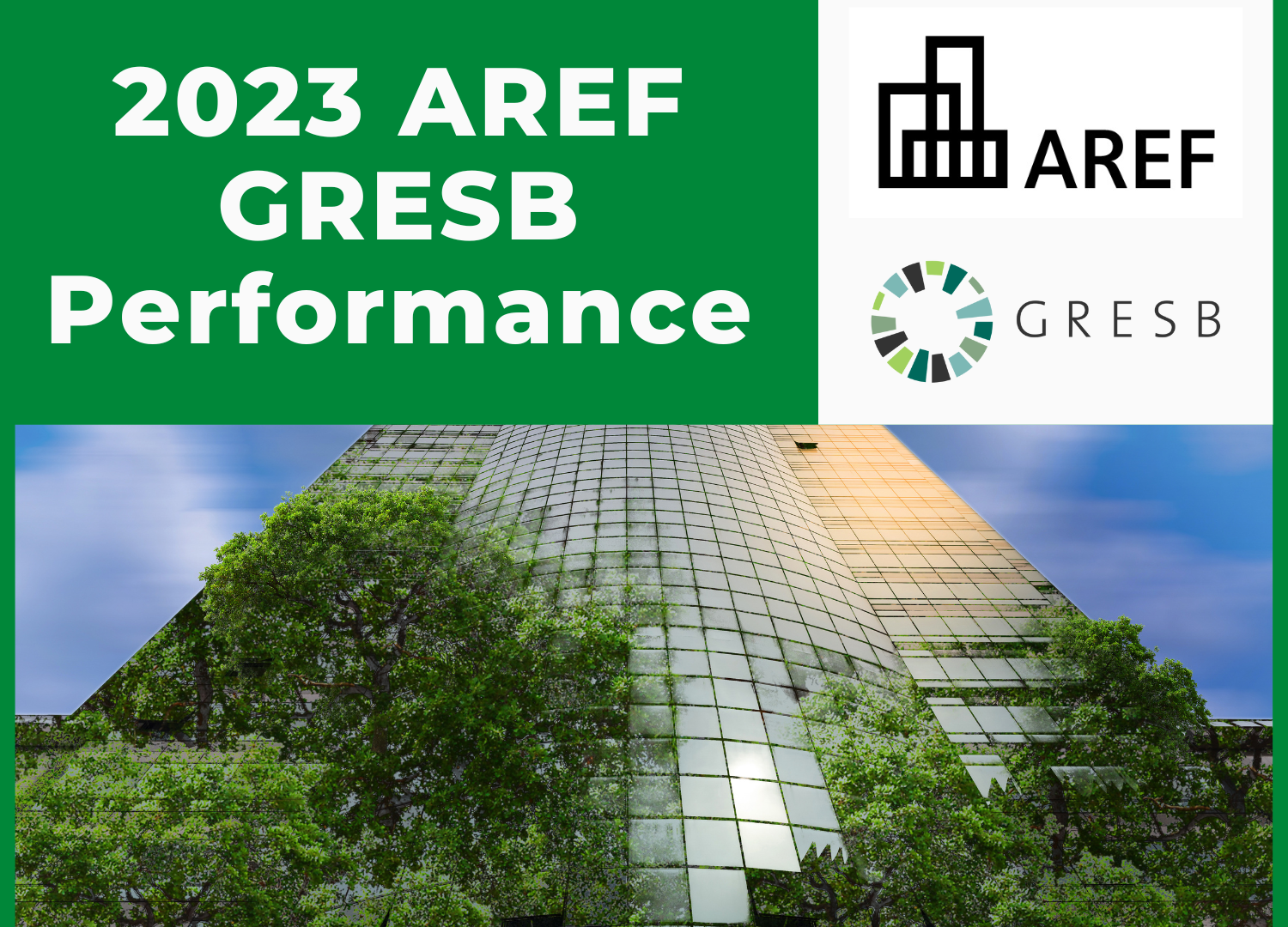2023 AREF GRESB Performance